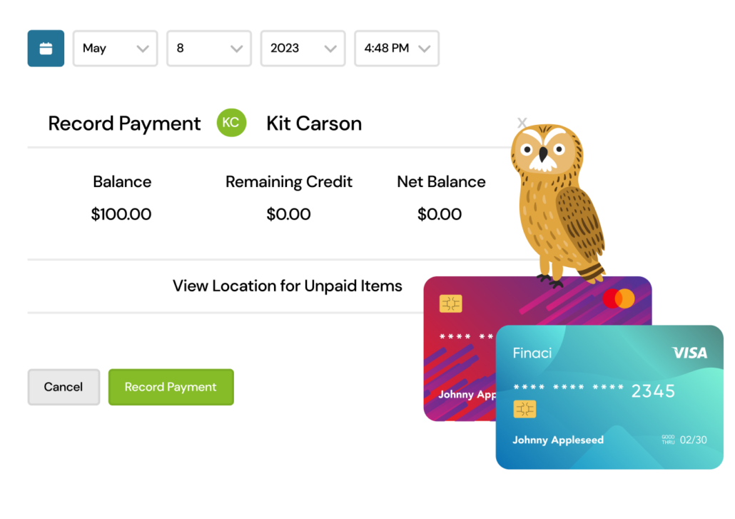 Effortless Billing & Payments with Owl Practice Suite
