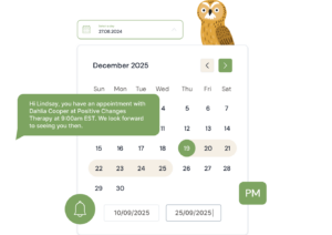 Simplify Scheduling & Reminders with Owl Practice Suite