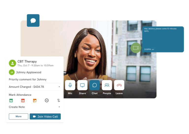 Conduct Secure Telehealth Video Sessions with Owl Practice Suite
