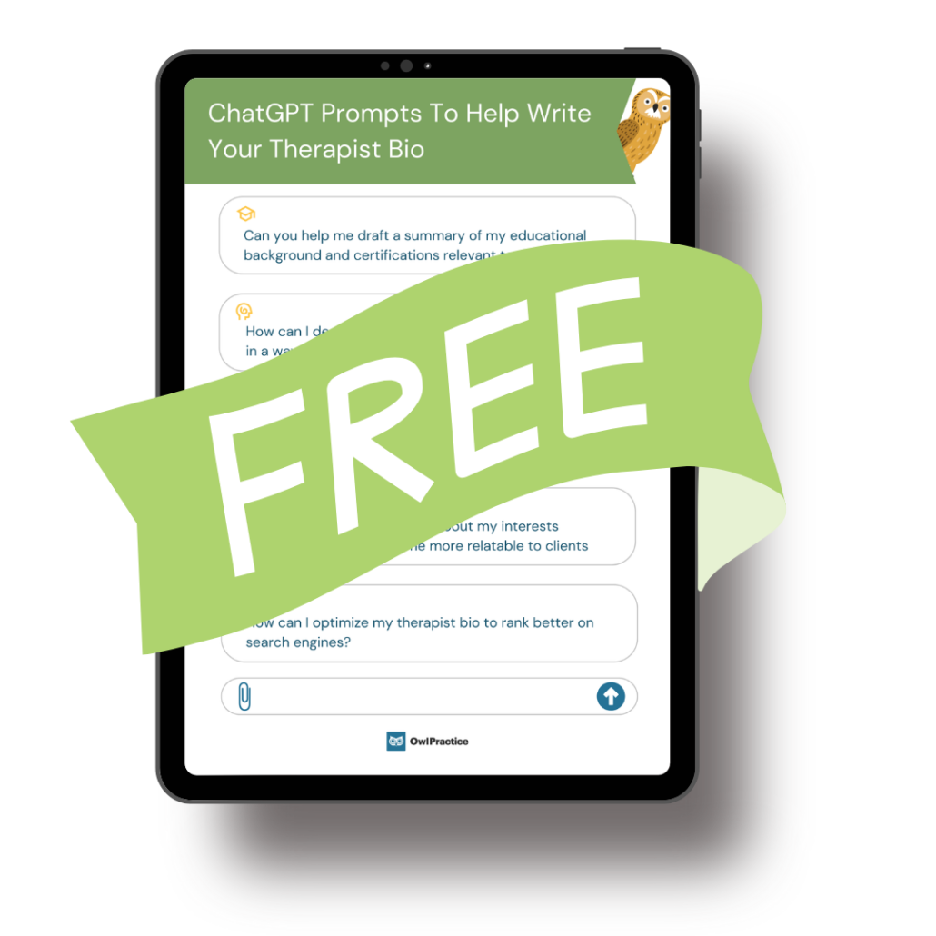 ChatGPT Writing Prompts | Owl Practice Suite