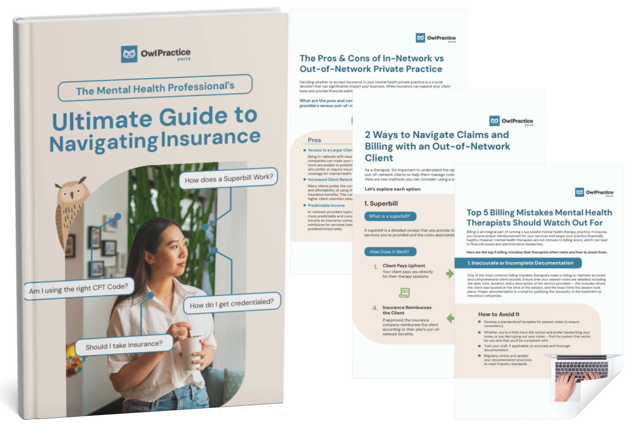 Manage Your Therapy Practice with Ease Using Owl Practice Suite